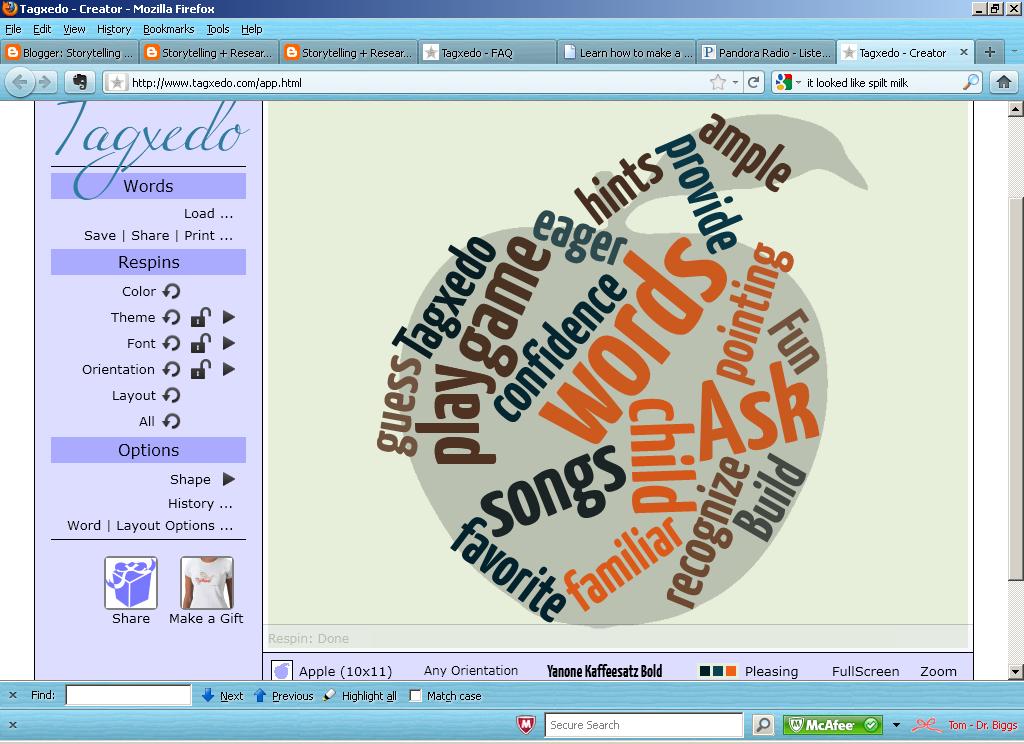 El Diario de Nieves.: TAGXEDO CREATOR