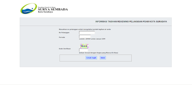 Cara Cek Tagihan PDAM Secara Online Terbaru - Cara Ngecek