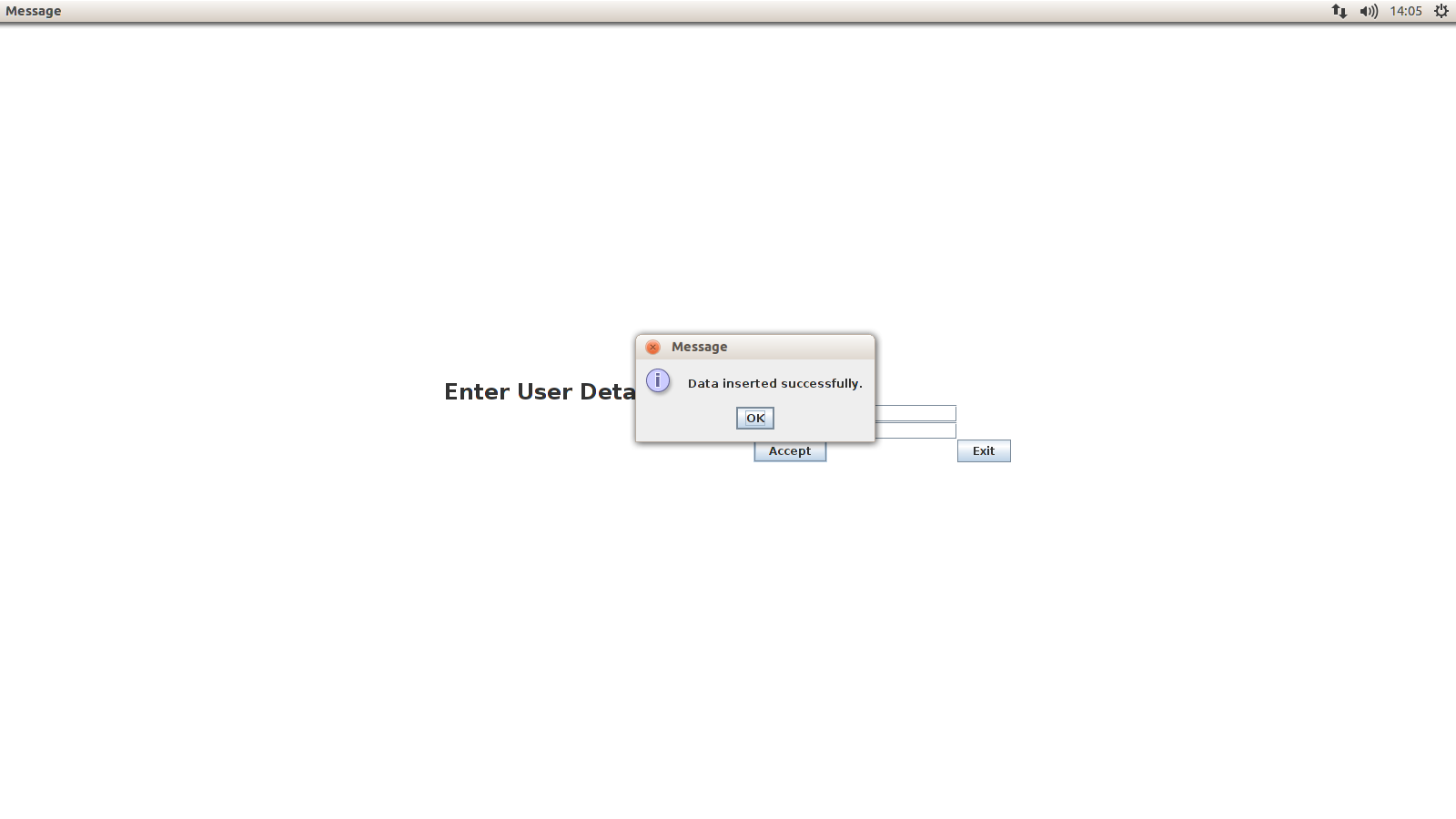 Java Swing Mysql Jdbc Insert Data Into Database