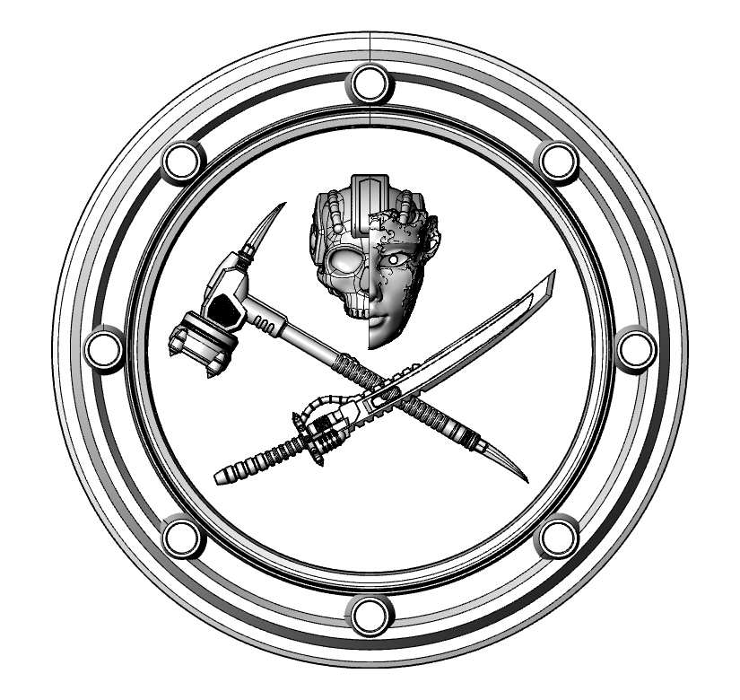 Interior Art For Code Of Armor: Vengeance, Part Two