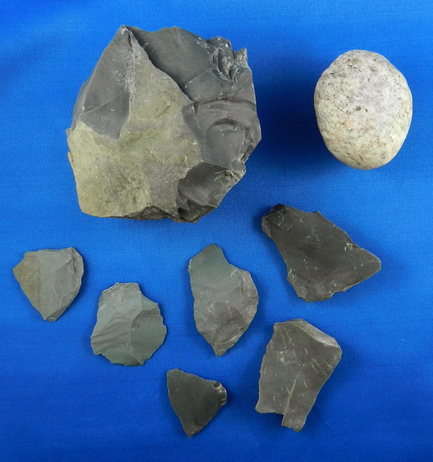 Elfshot: A Beothuk or Little Passage Flintknapping Sequence