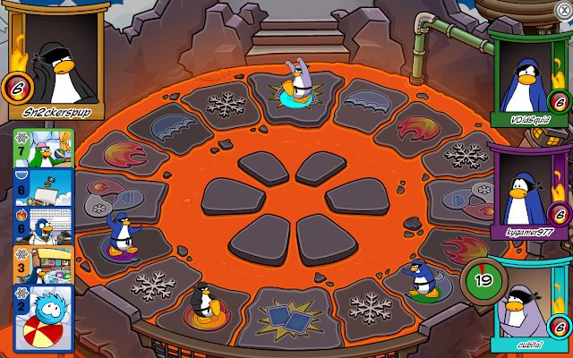 Club Penguin Rewritten Cheats™: Card-Jitsu Fire Guide 100%