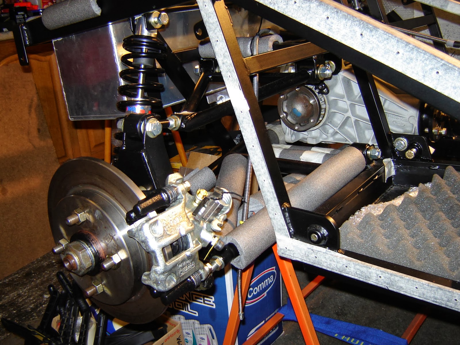 Duratec FSC Fury Kit Car