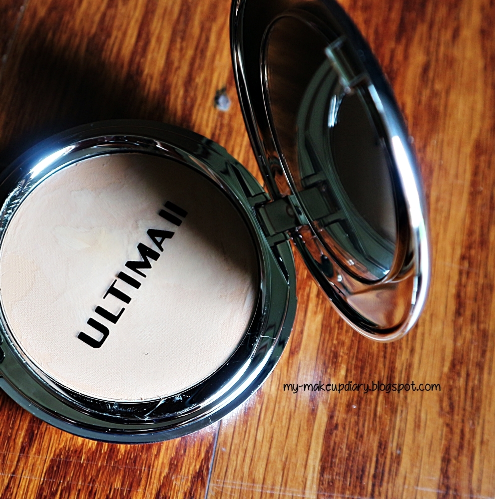 [REVIEW] Ultima II Delicate Creme Powder Makeup in Ocher - My-Makeupdiary