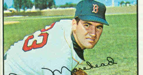 1967 Topps Baseball: Dave Morehead (#297)