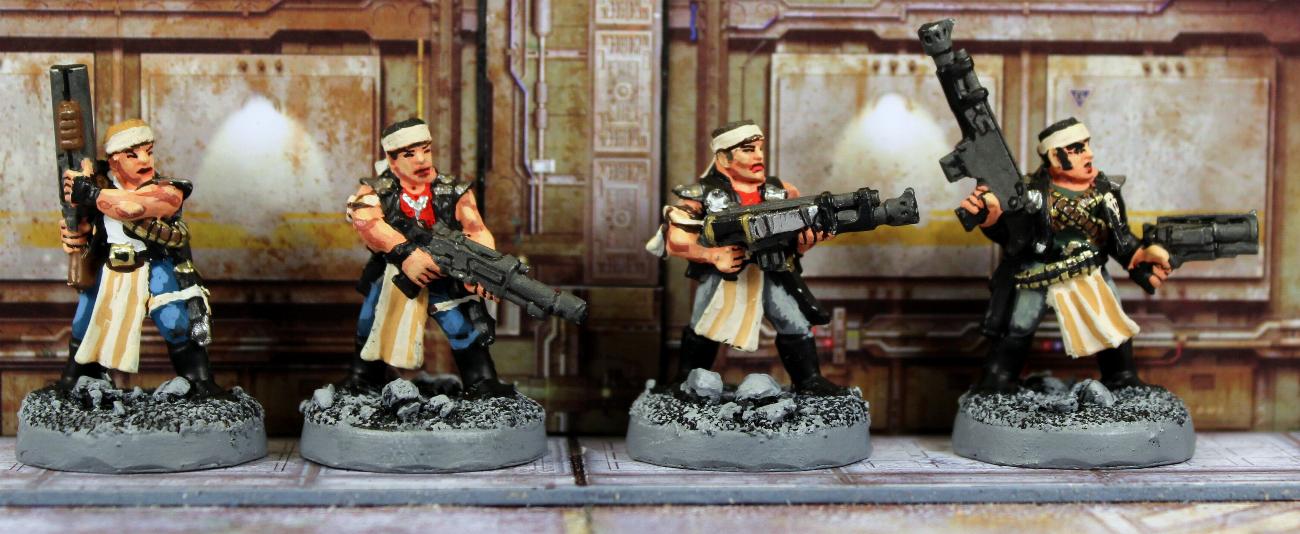 Vampifan's World of the Undead: Necromunda: House Orlock Gangers 02