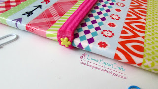 Luisa PaperCrafts: DIY Folder de Cartón