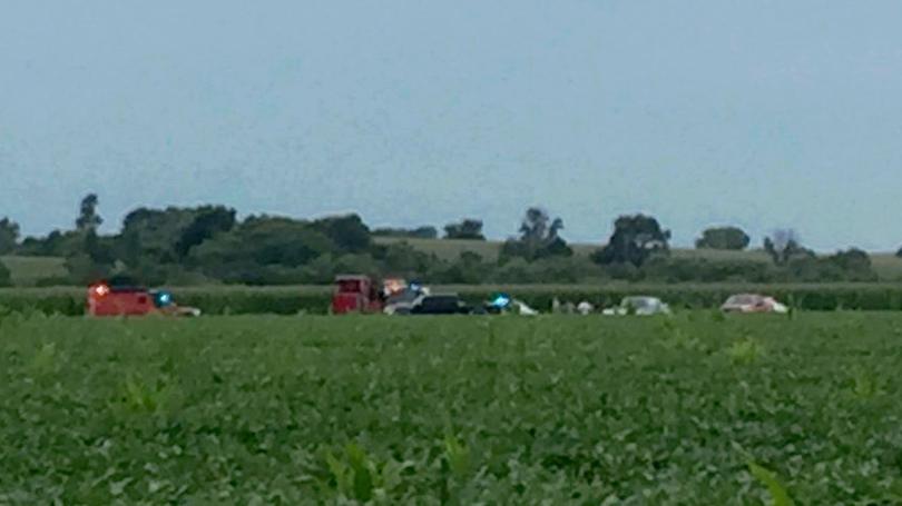 Kathryn's Report: Beech 95-B55 (T42A) Baron, owned by the United States ...