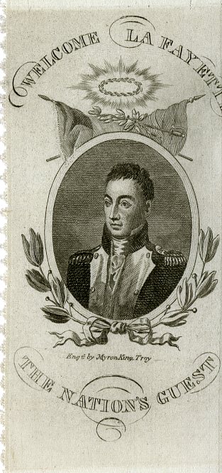Grems-Doolittle Library Collections Blog: The Marquis de Lafayette in ...