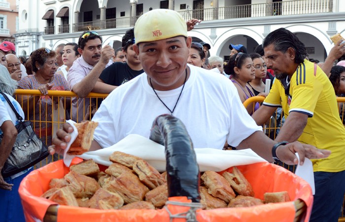 Sin Rumbo Fijo : El volován, tradición centenaria en Veracruz