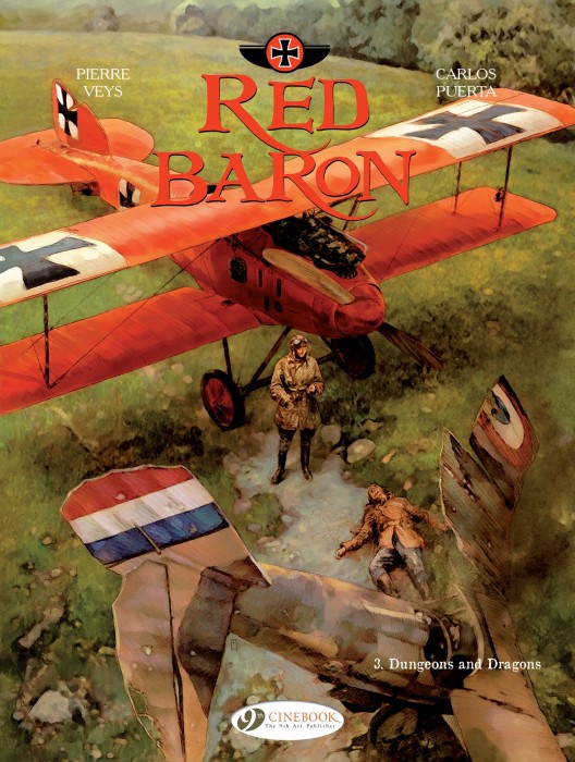 Red Baron Airplane Color Sheet
