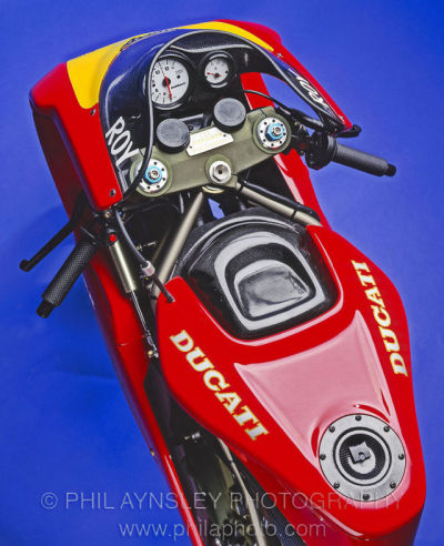 BLACK CAT garage : DUCATI SUPERMONO 550