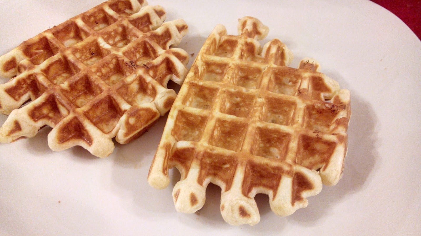 Mamie Délice: Gaufres liégeoises