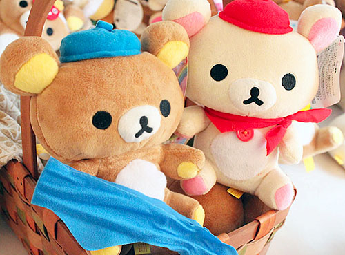 Honeyboney Shop: Cute Bear Rilakkuma