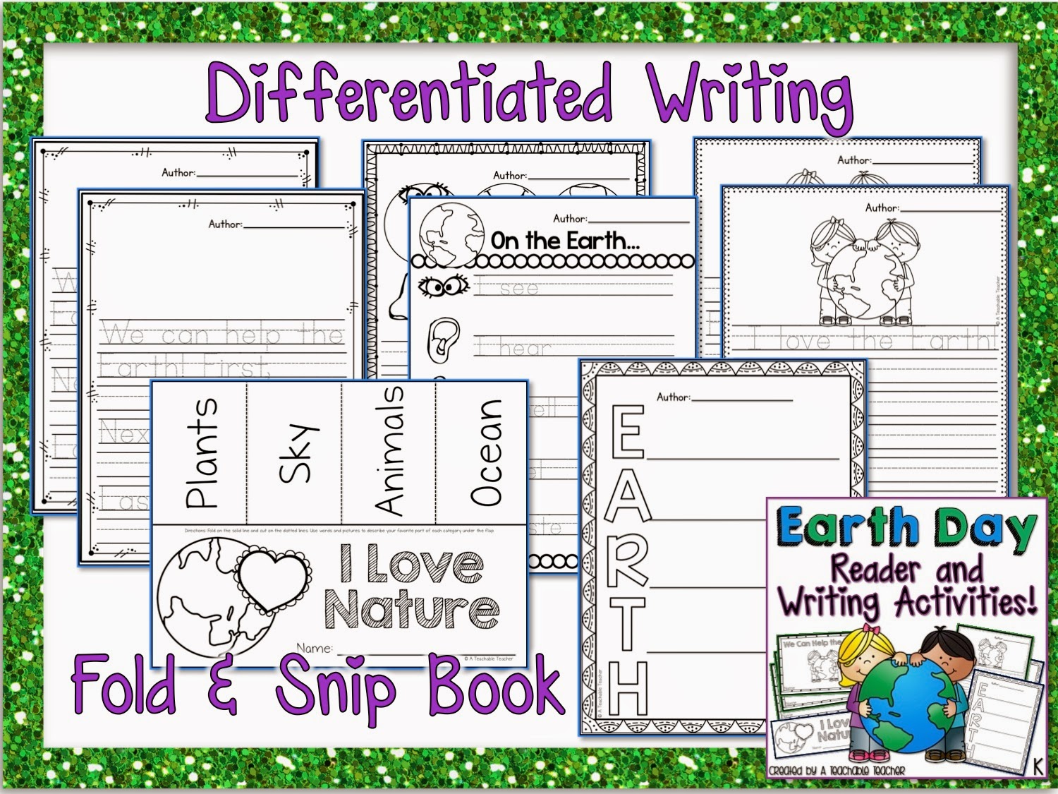 The Primary Pack: Earth Day FREEBIES