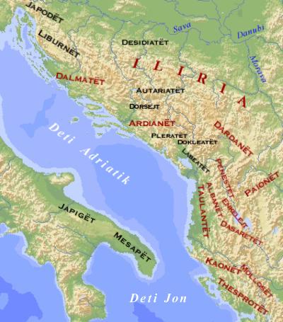 ENEA IL PRINCIPE DEI DARDANI - Turismo in Albania