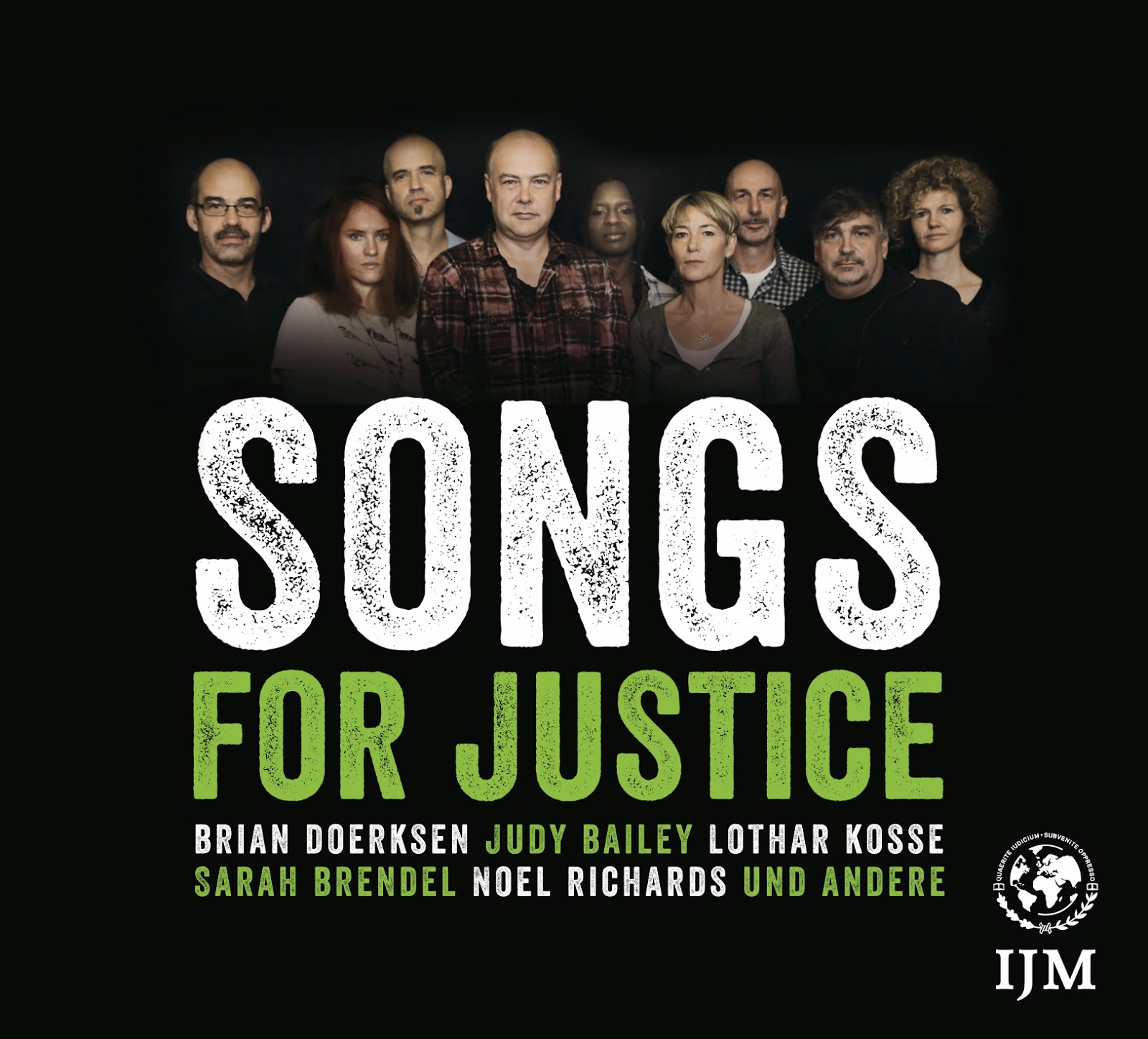 CD: Songs for Justice