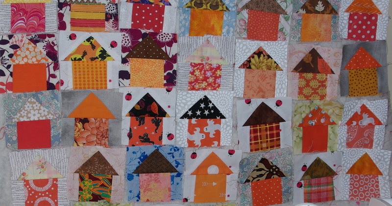 Sane, Crazy, Crumby Quilting: Little Boxes Made of Ticky Tacky