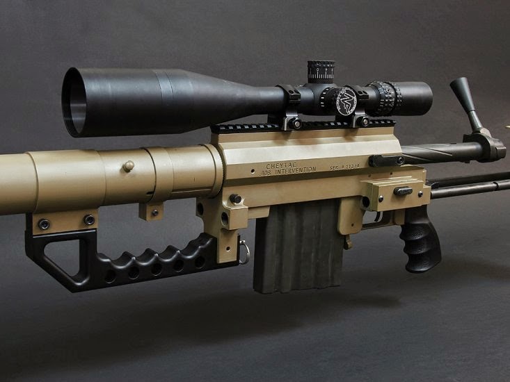 Dunia Militer Etc: CheyTac M200 - USA