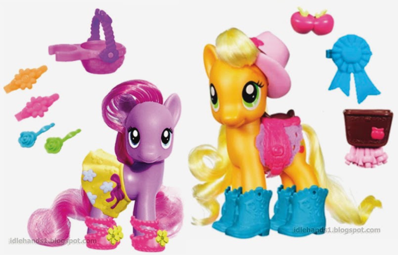 Idle Hands: Toy Fair 2014: Hasbro My Little Pony Rainbow Power, Rainbow ...