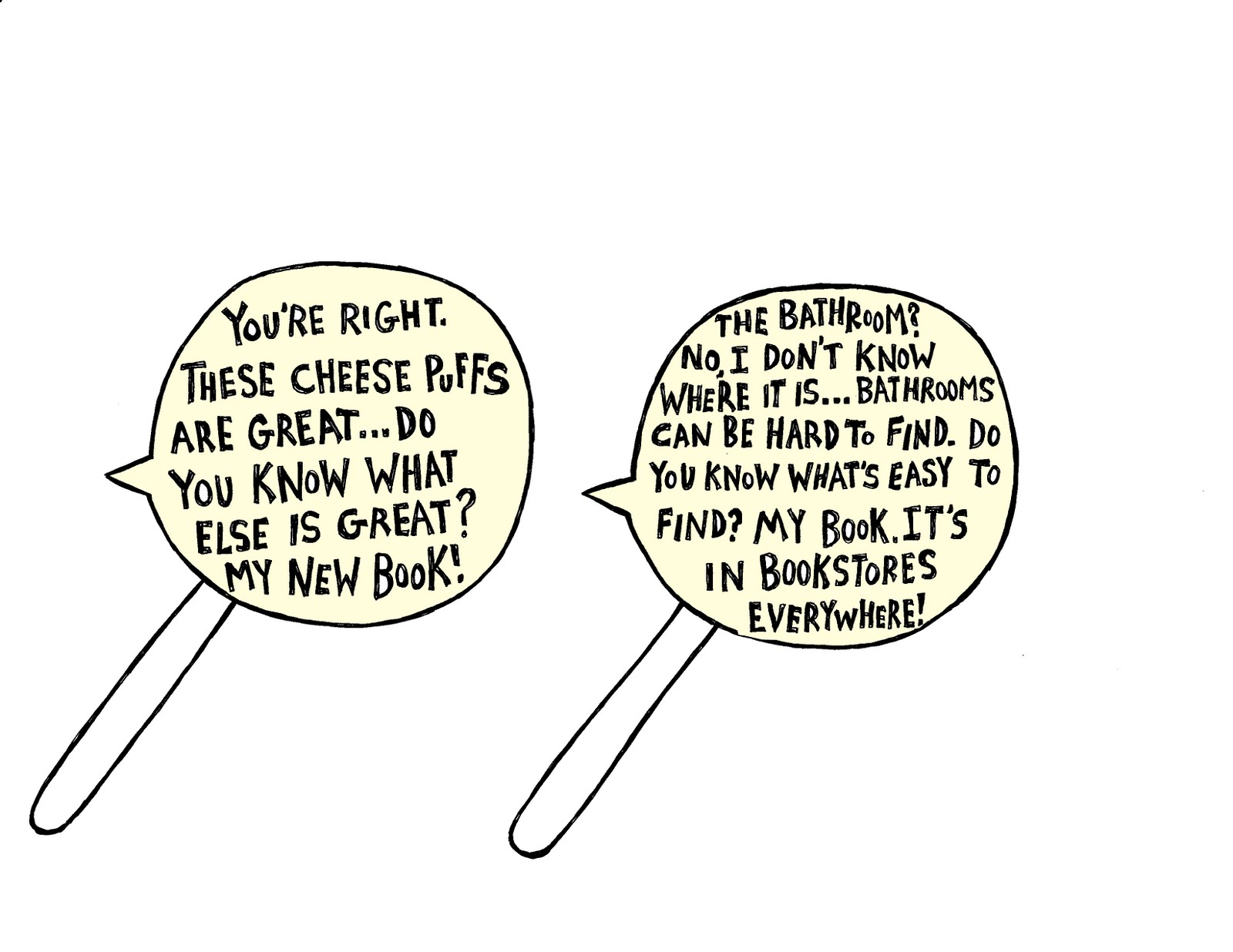 Bad Ideas For Self Promotion Practice Segues For Social Gatherings
