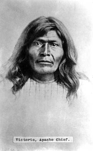 Apache Running by Mark Hatmaker