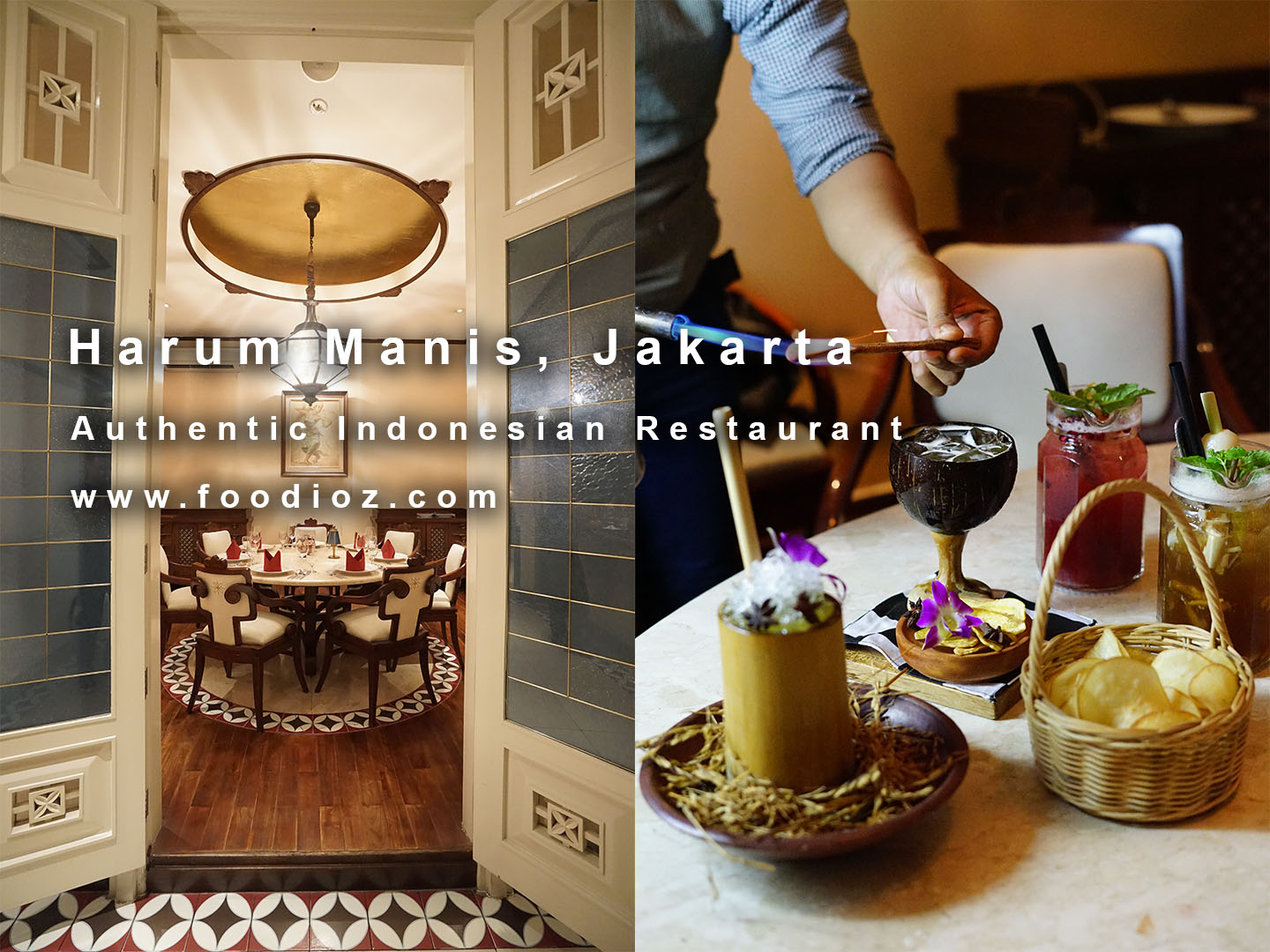 Harum Manis, The Pavilion, Jakarta Pusat