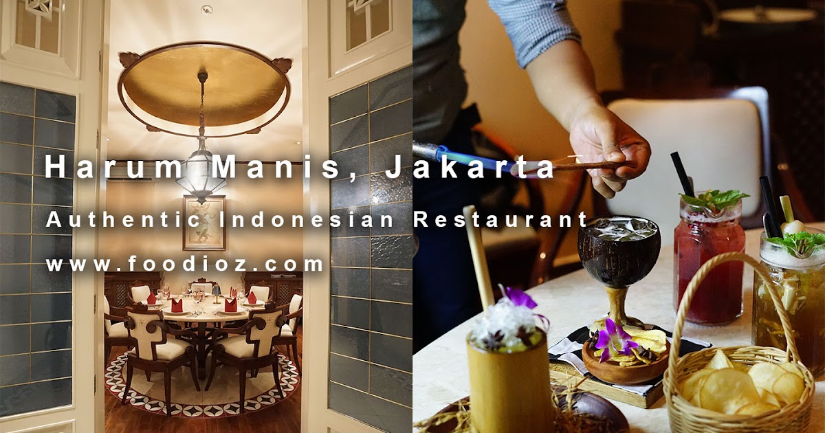 Harum Manis Indonesia Restaurant, Pavilion Apartment, Central Jakarta