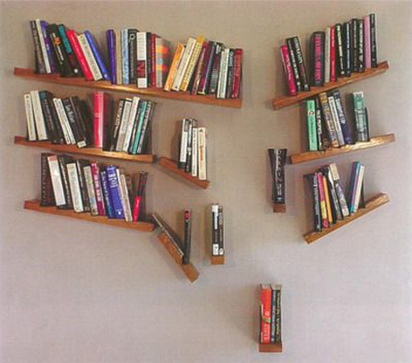 Bookish Relish: Funny shelves for fun of reading!