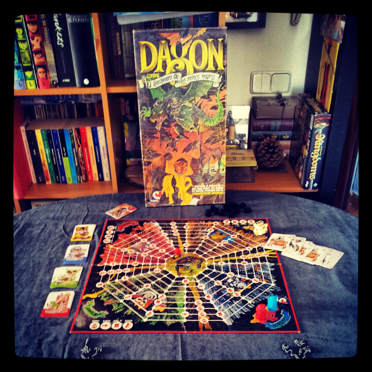 El sarcocéfago ~ De Dimento a Dimento