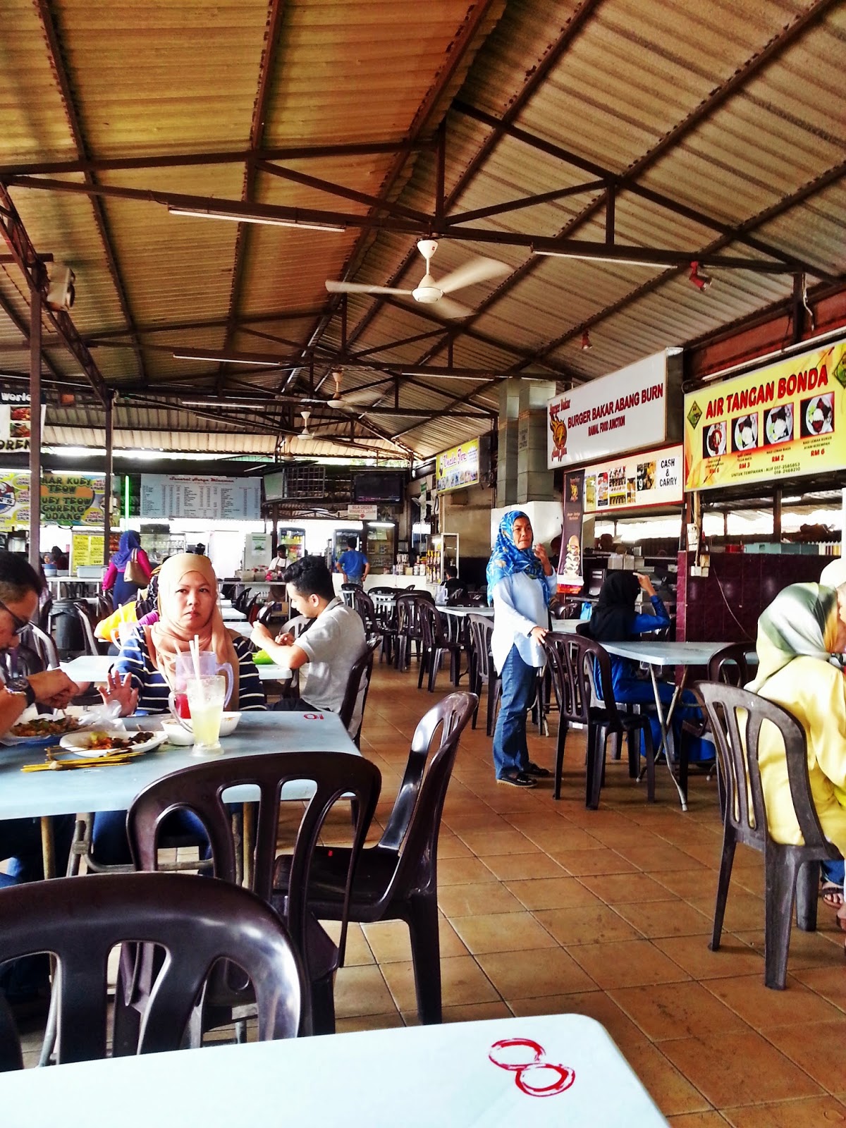 Venoth's Culinary Adventures: Willy Satay @ Kajang, Selangor
