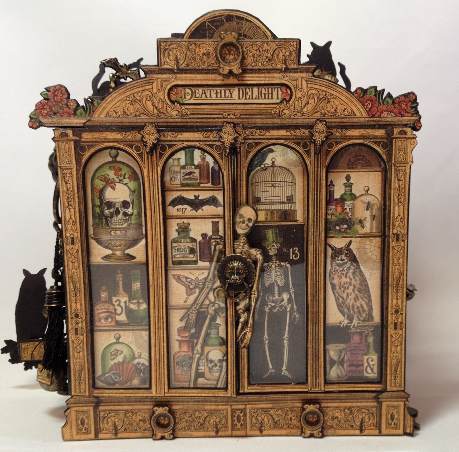 Graphic 45 Rare Oddities 6x6 page mini album | annes papercreations ...