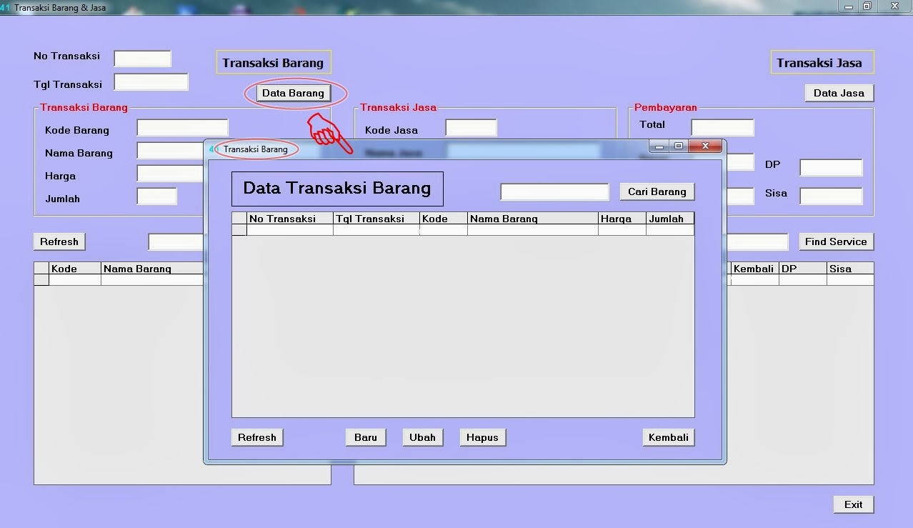 Menampilkan Dua Tabel Dalam Satu Database SQL Ke Dalam Dua Datagrid Pada Satu Form ~ Aneka ...