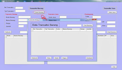 Menampilkan Dua Tabel Dalam Satu Database SQL Ke Dalam Dua Datagrid ...