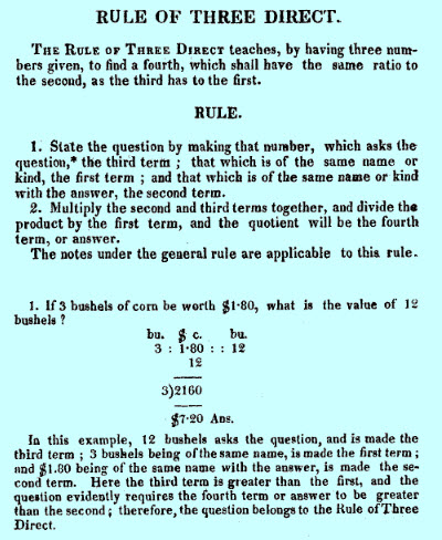 Pat'sBlog: The Rule of Three (s) and the Probability of Nothing