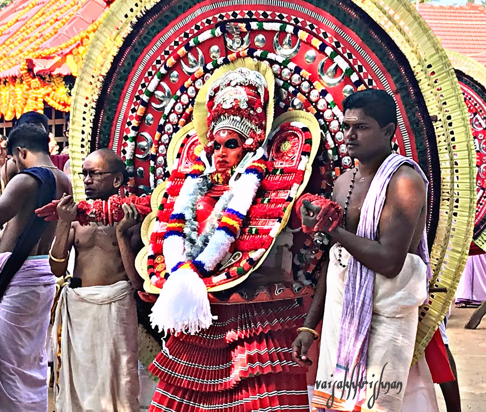 Theyyam - The Soul of North Malabar: Mecheri Chamundi