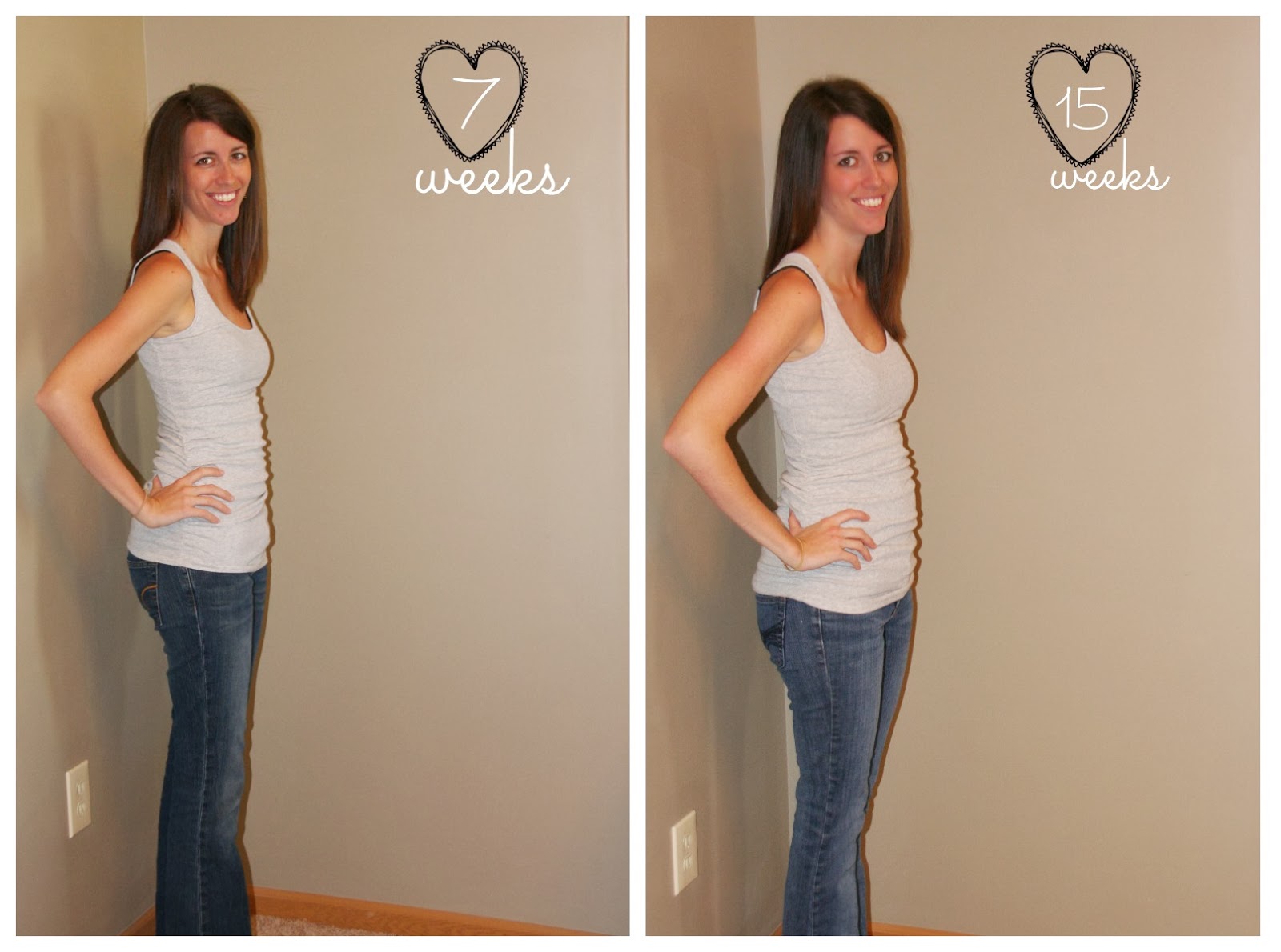 Simple Suburbia: Bumpdate: 15 Weeks