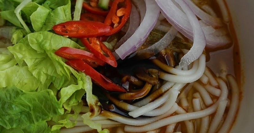 Cara Buat Laksa Beras Sendiri Di Rumah