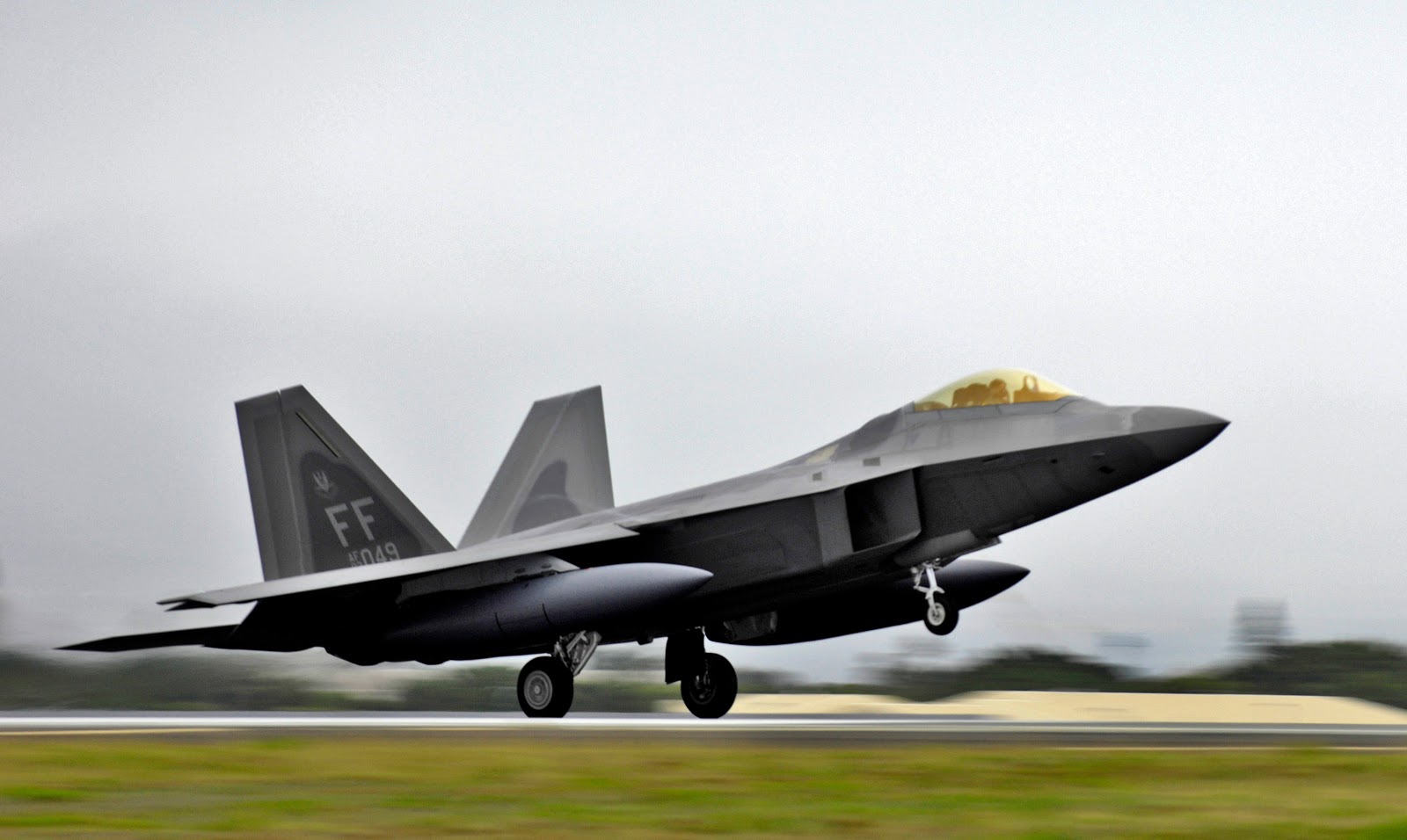 Planes Picture Collection: Lockheed Martin F-22 Raptor