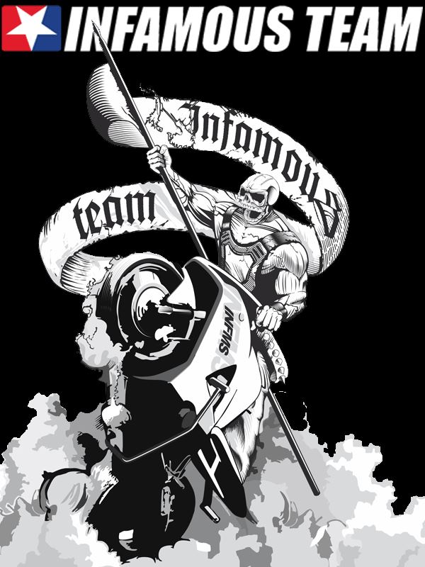 Mercenary Garage - Custom Bike, SciFi & Punk Engineering Blog: Infamous