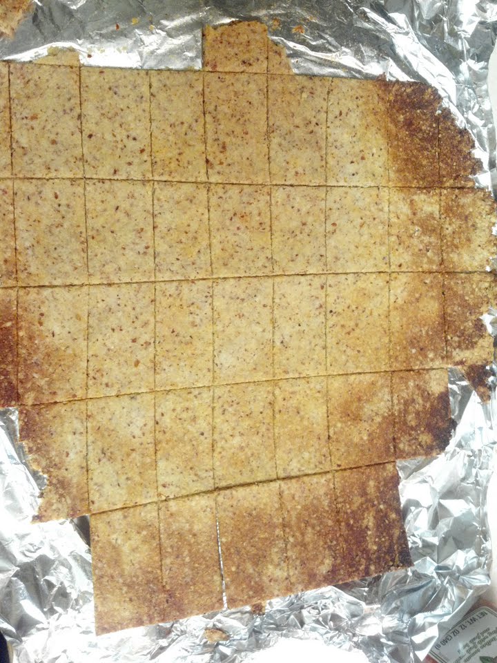 Atkins-Turned-Paleo Adventures In The Kitchen: Crackers - yes, CRACKERS ...
