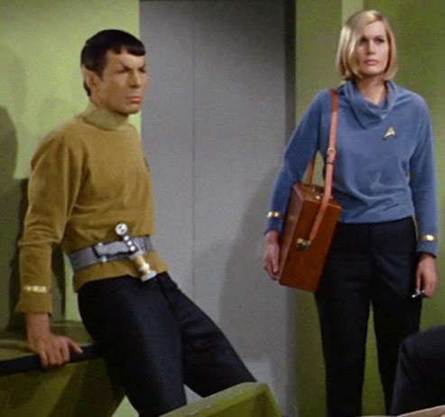 Wrath of Dhan Star Trek Prop Blog: "THE CAGE" LASER ON AUCTION AT ...