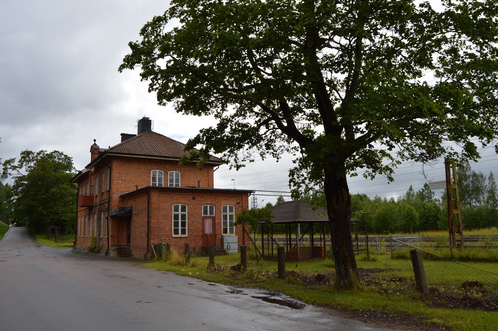 Trains and other things: Södra stambanan and surroundings