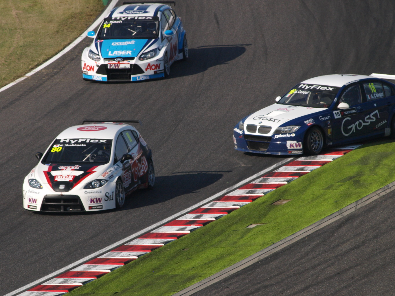 wheels: WTCC 鈴鹿 レース