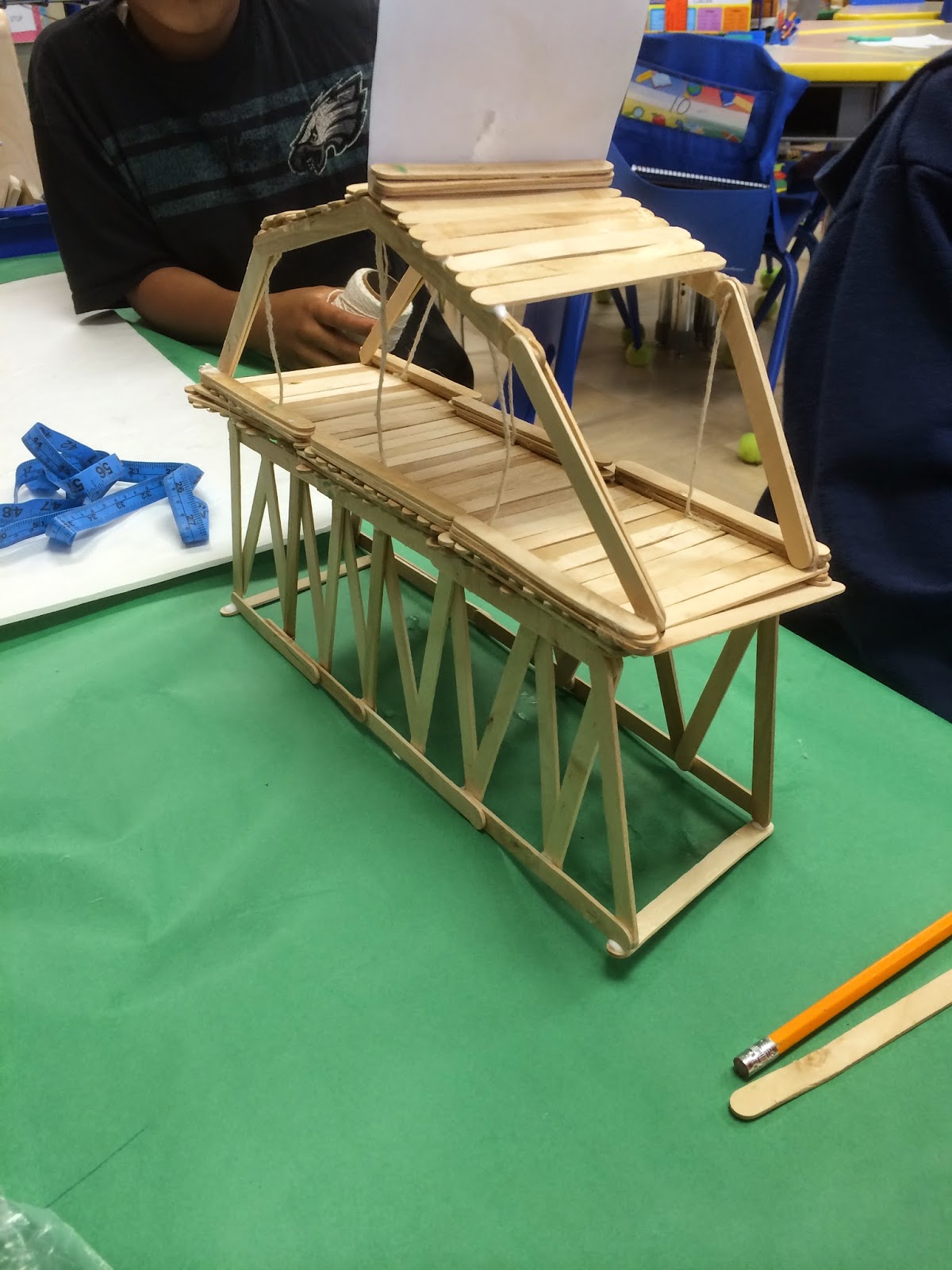 Room to Bloom in 3rd Grade: Bridge Building