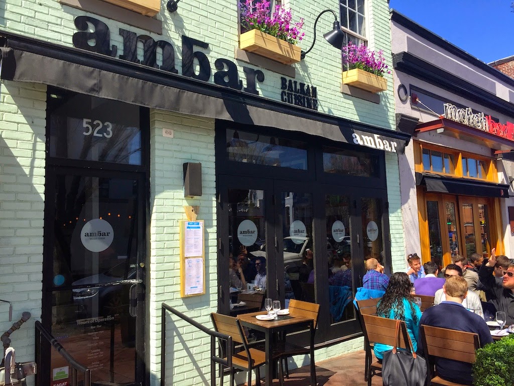 Ambar Introduces Lunch Service with Balkan Specialty Sandwiches and ...