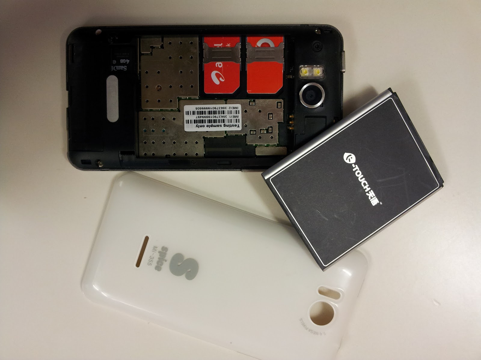 MobileWatch: Spice Mi-355 Stellar Craze Review