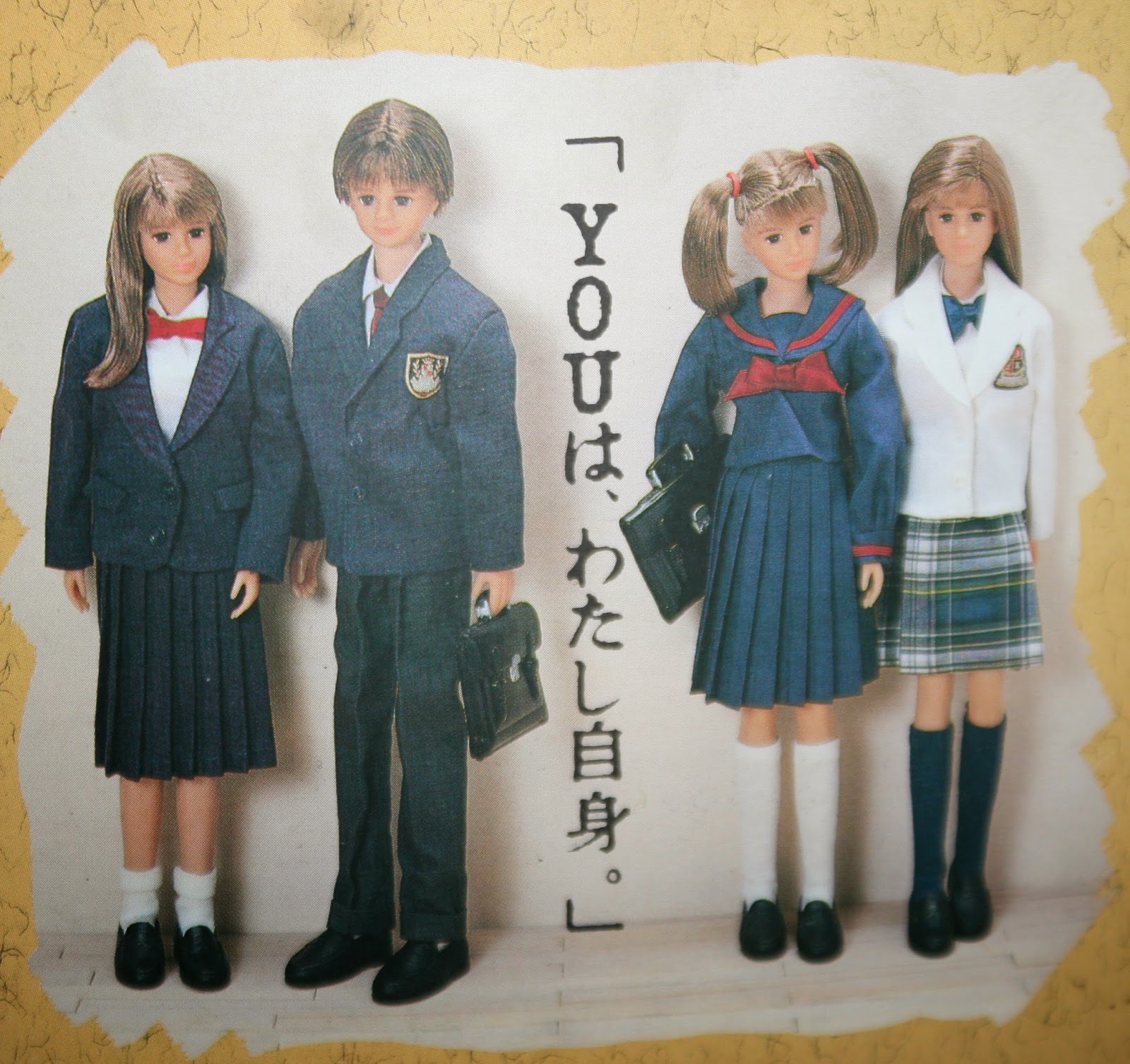 PLANET OF THE DOLLS: Doll-A-Day 86: Boys and Girls Forever You Doll