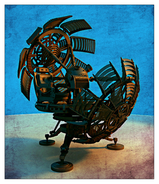 Sergio Foglio's Blog: Chapter 111: Welcome to my Time Machine