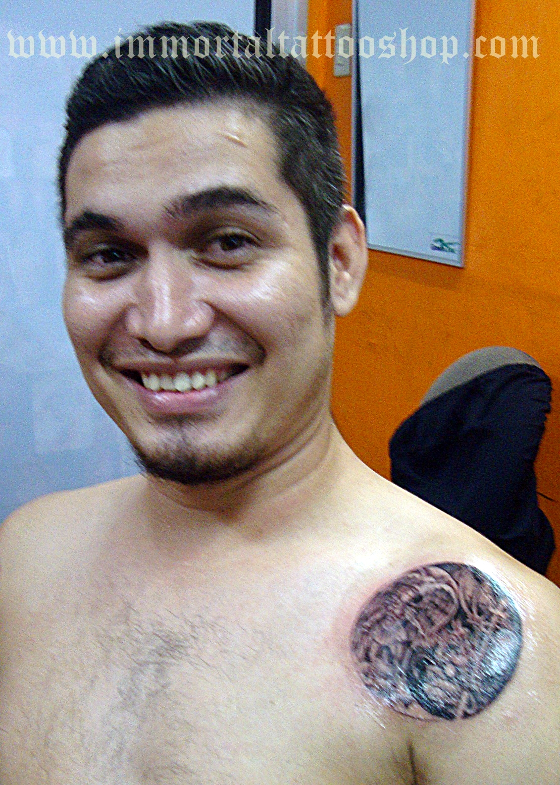 IMMORTAL TATTOO MANILA PHILIPPINES by frank ibanez jr.: YIN-YANG TATTOO ...